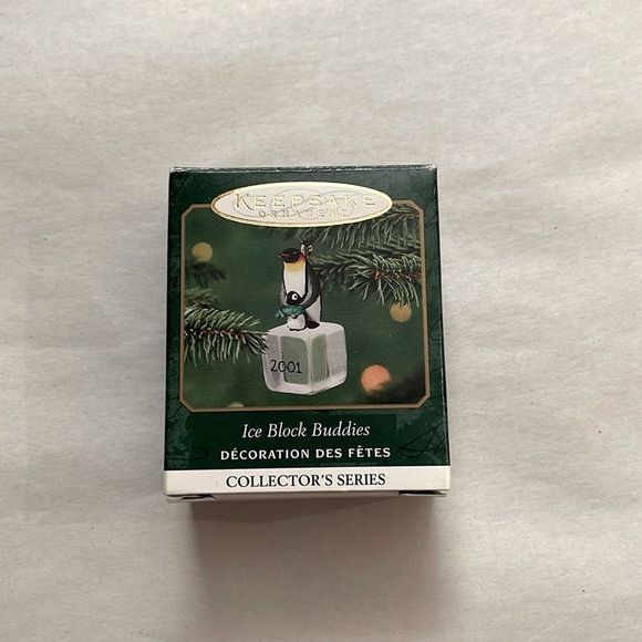 Hallmark | Holiday | Hallmark Ornamentice Block Buddies | Poshmark